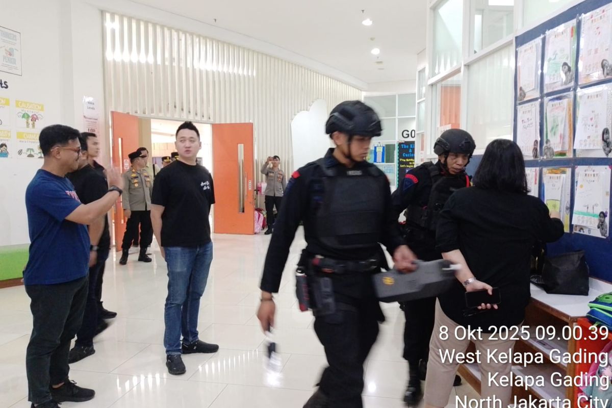 Polisi Pastikan Tak Ada Bom di Sekolah Internasional Kelapa Gading