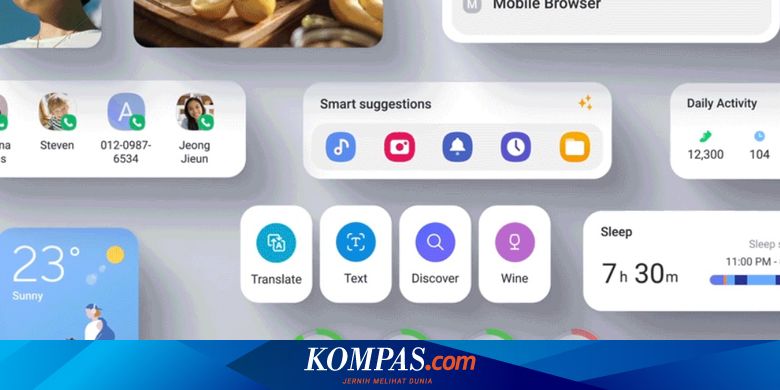 Samsung OneUI 5.0 Mulai Disebar, Ini Jadwal dan Daftar Ponsel yang ...