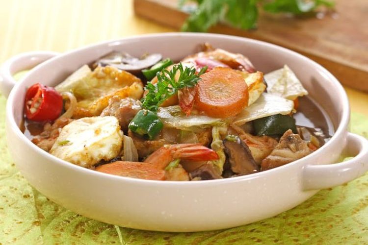 Resep Sapo Tahu Putih Telur, Cocok untuk Lauk Diet Enak