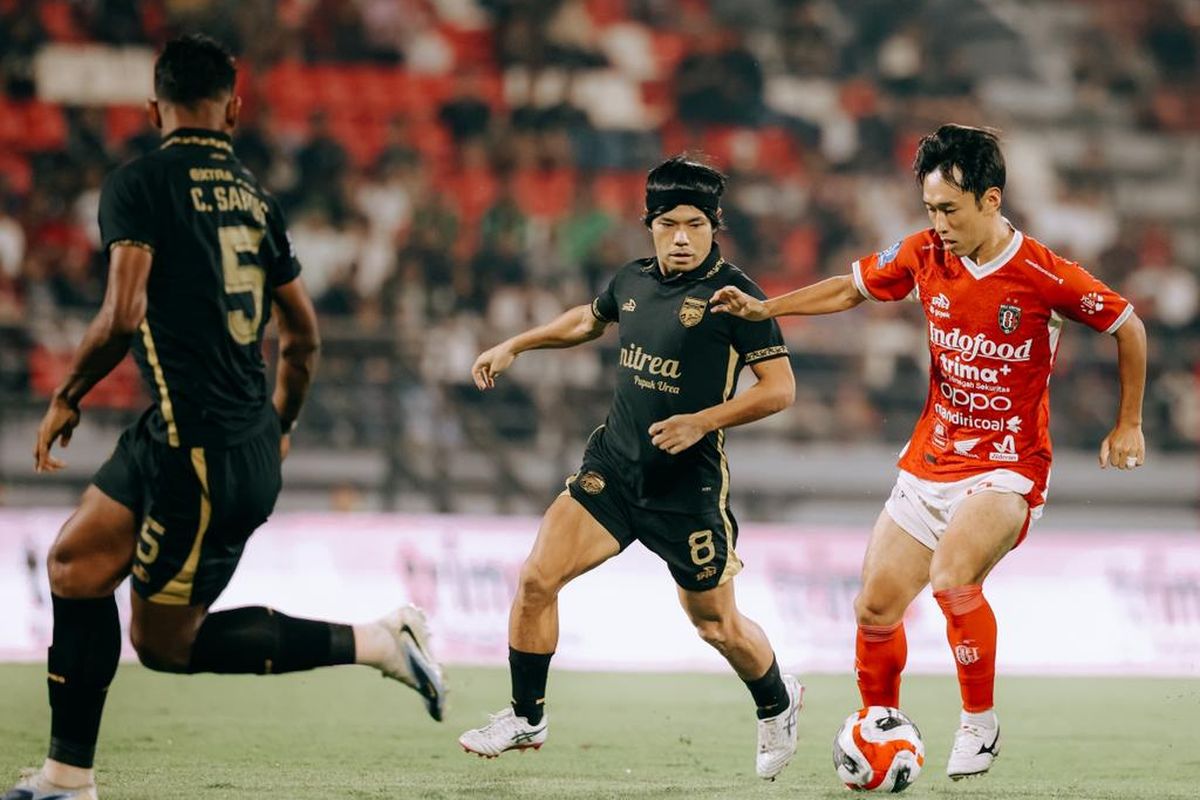 Bali United Vs Borneo FC 2-3: Menang Dramatis, Pesut Etam Kembali Tekan ...