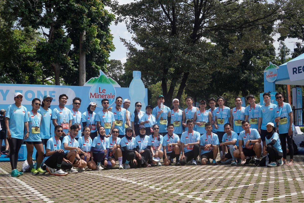Kisah Running Squad Asuhan Le Minerale yang Sukses Taklukan Virgin Full ...