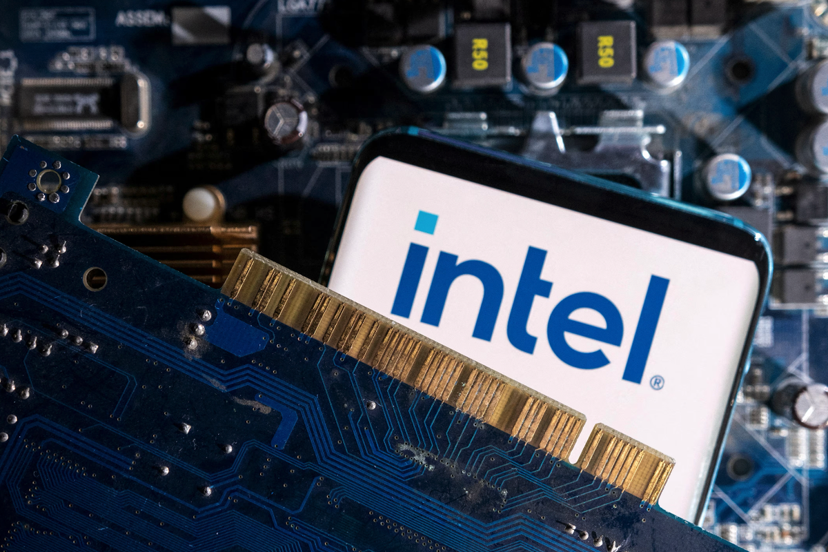 Saham Intel Melejit 28 Persen, Dapat Suntikan 5 Miliar Dollar AS dari ...