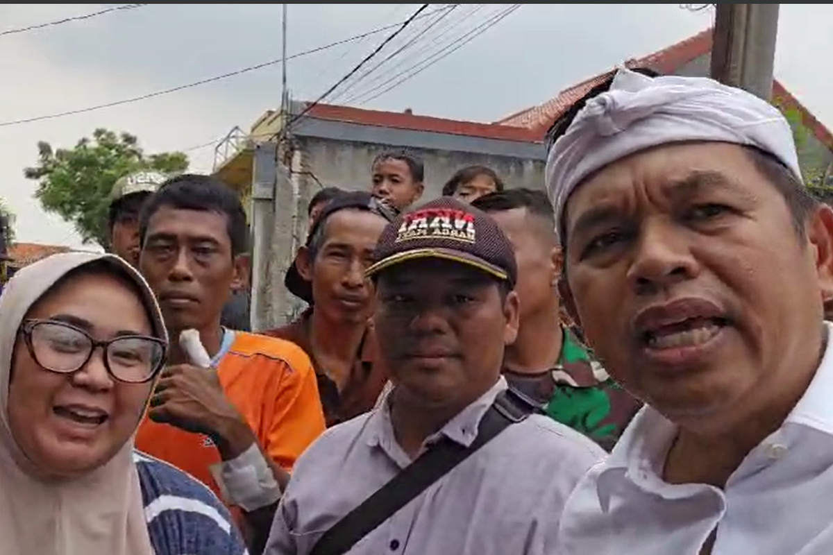 Dedi Bakal Cabut Sertifikat Bangunan Bantaran Sungai, Nusron: Ada Mekanismenya