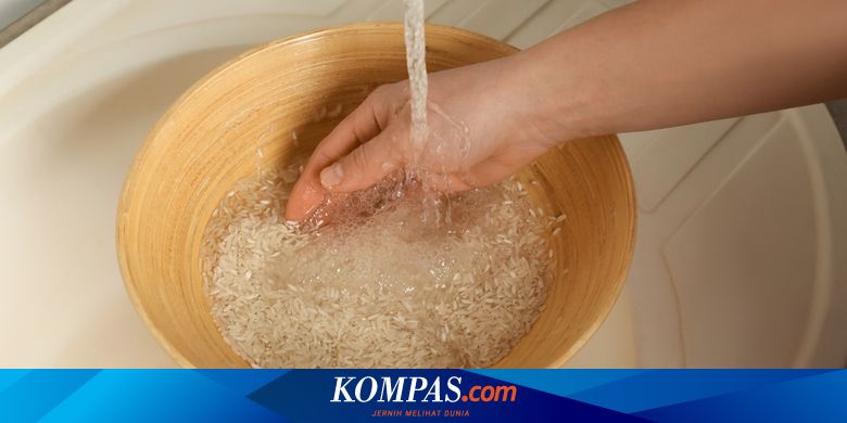 Berita Harian Air-bekas-rendaman-beras Terbaru Hari Ini - Kompas.com