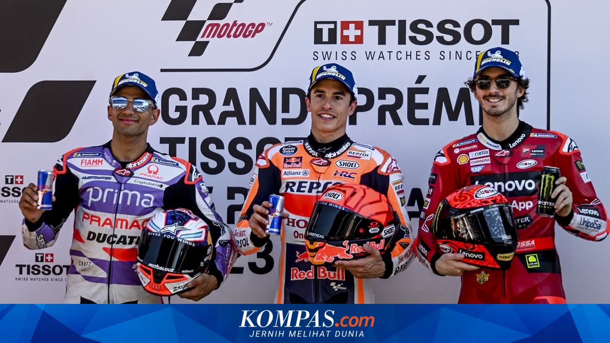 Bos Tim Ducati Yakin Marquez Menolak Pindah ke Tim Satelit