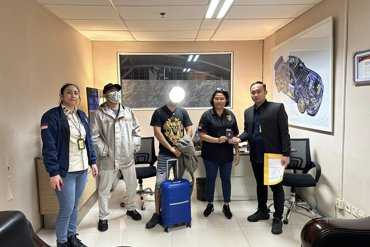 Buron Interpol Kasus Narkoba Asal Italia Ditangkap Petugas Imigrasi di Bali