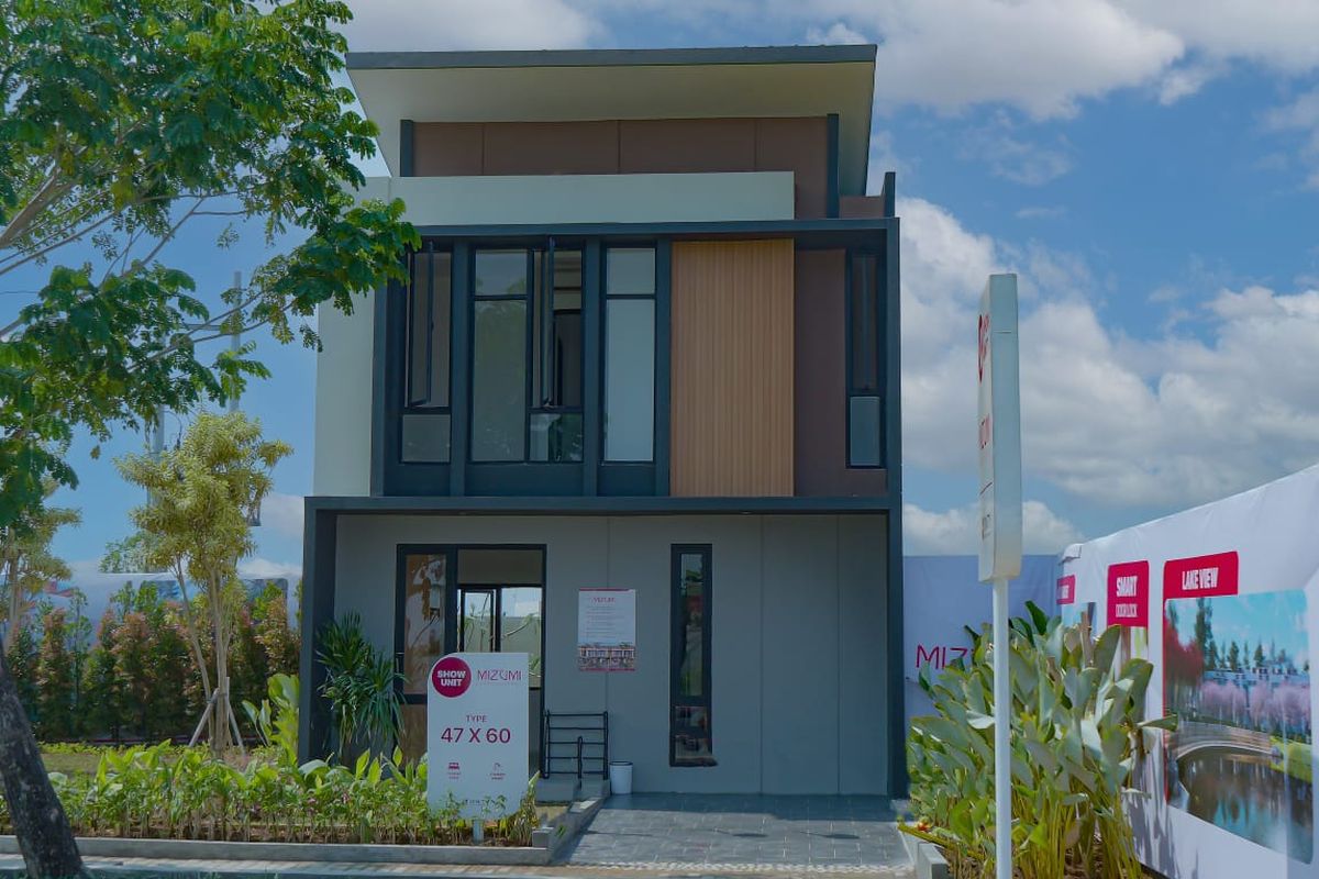 Ada Klaster Hunian Baru di Cinity, Harga mulai Rp 690 Jutaan