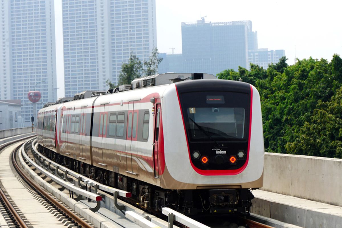 Menyempurnakan Layanan LRT Jabodebek