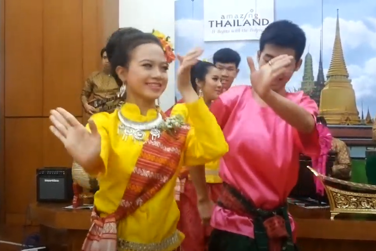 Tari Pong Lang, Tari Tradisional Thailand