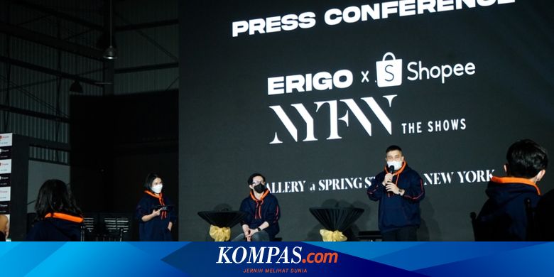 Erigo Bakal Tampil di New York Fashion Week 2022