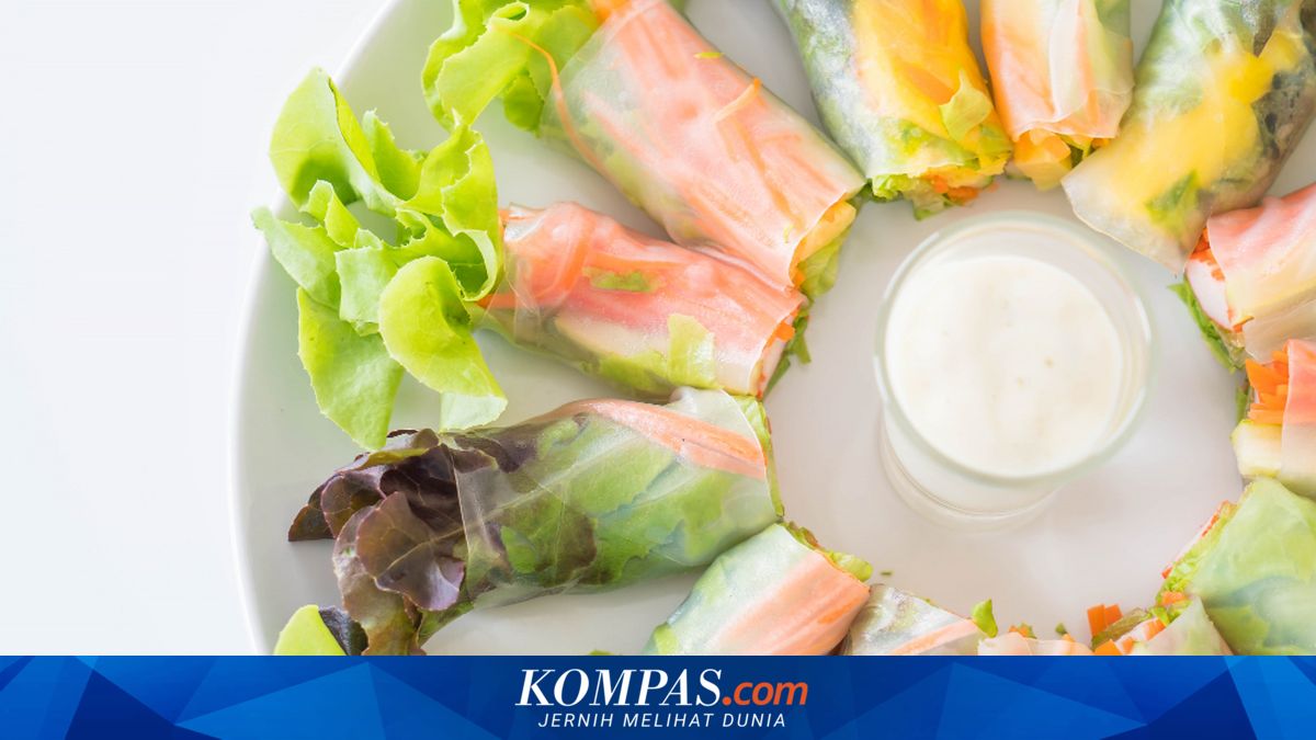 Resep Spring Roll Vietnam Isi Ikan Goreng, Camilan Sehat untuk Anak