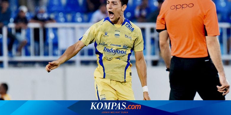 Kata Federico Barba Usai Jadi Pahlawan Kemenangan Dramatis Persib
