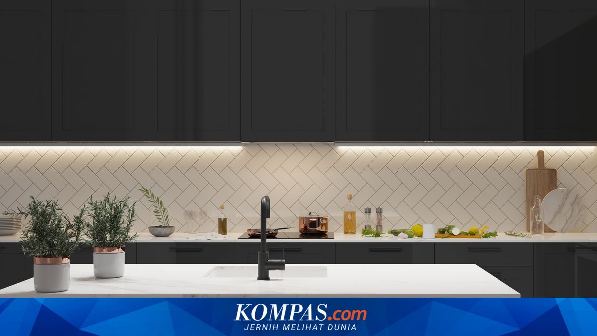 Bikin Rumah Minimalis Terlihat Estetik dengan Sentuhan Warna Hitam