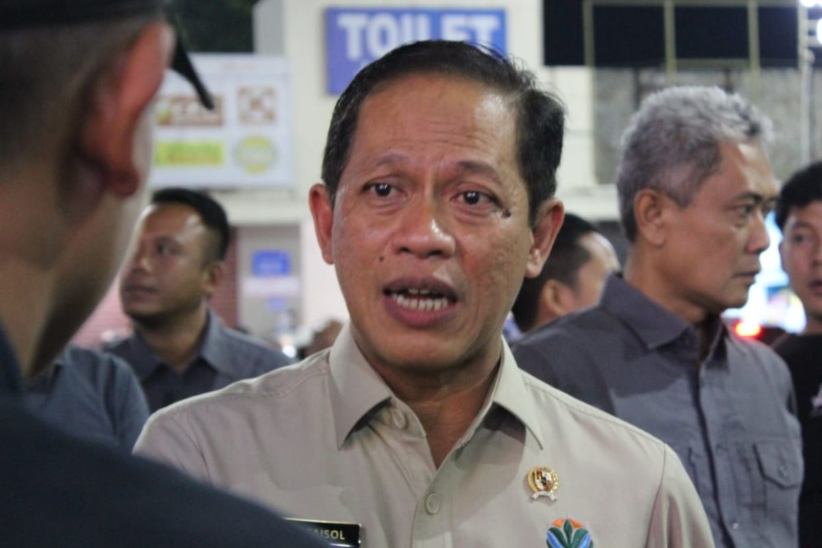 Menteri Lingkungan Hidup Ajak Rest Area Terapkan Pilah Sampah