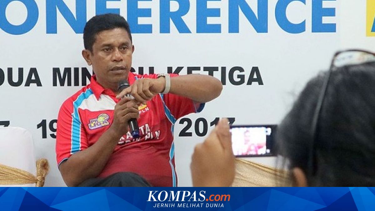 Victor Laiyan Jadi Pelatih Kepala Tim Putri Gresik Petrokimia