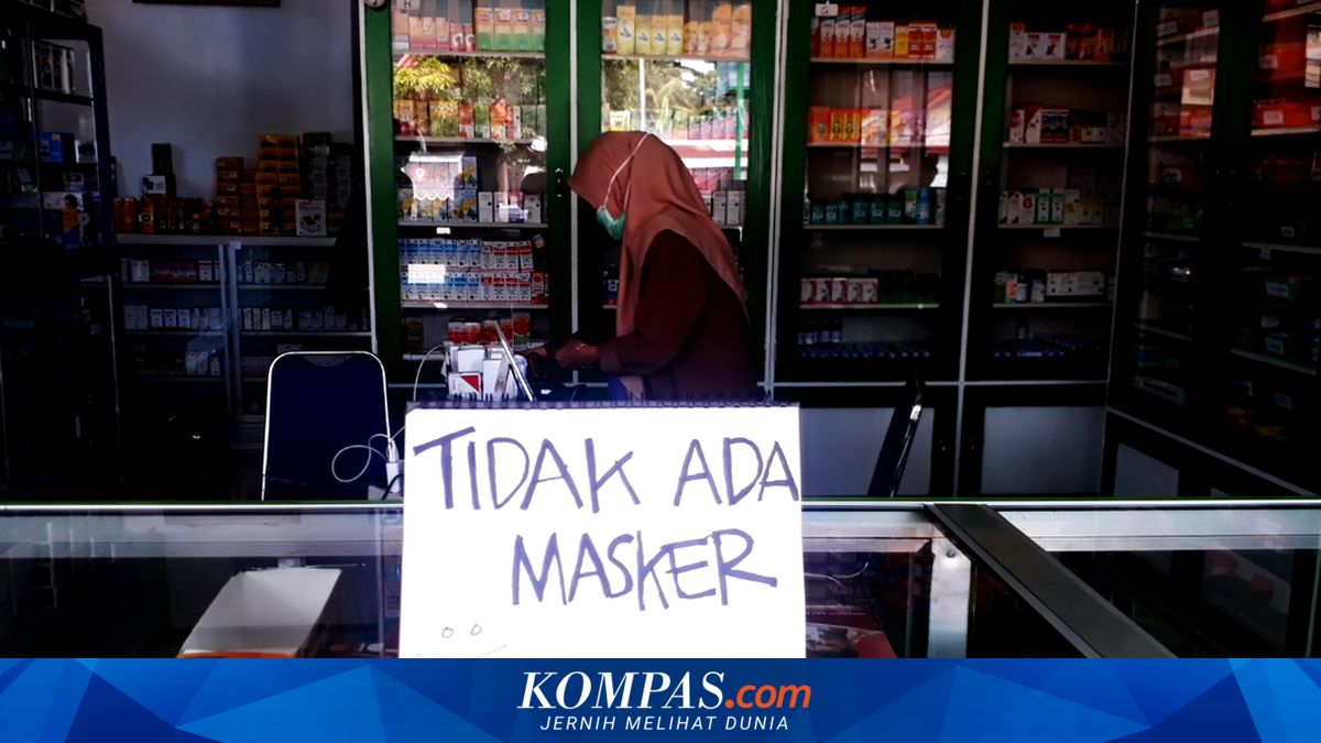 Sejak Isu Wabah Corona Berembus, Stok Masker di Luwu Habis