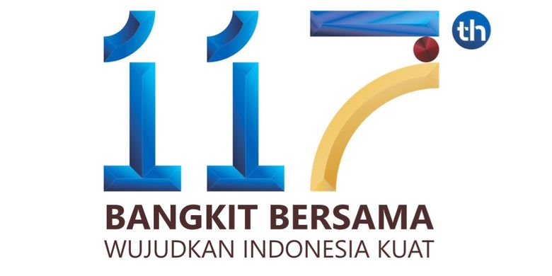 Makna Logo Hari Kebangkitan Nasional 2025, Apa Filosofi Angka 117?