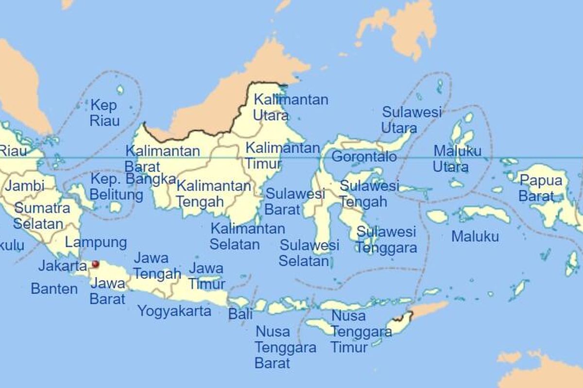 Sejarah Pemekaran Provinsi di Indonesia