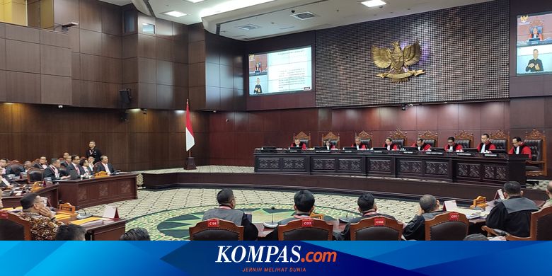 5 Poin Penting Putusan Mk Yang Tolak Gugatan Sengketa Pilpres Ganjar