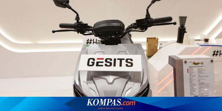 Ada Subsidi Motor Listrik, Gesits Genjot Produksi 20.000 Unit