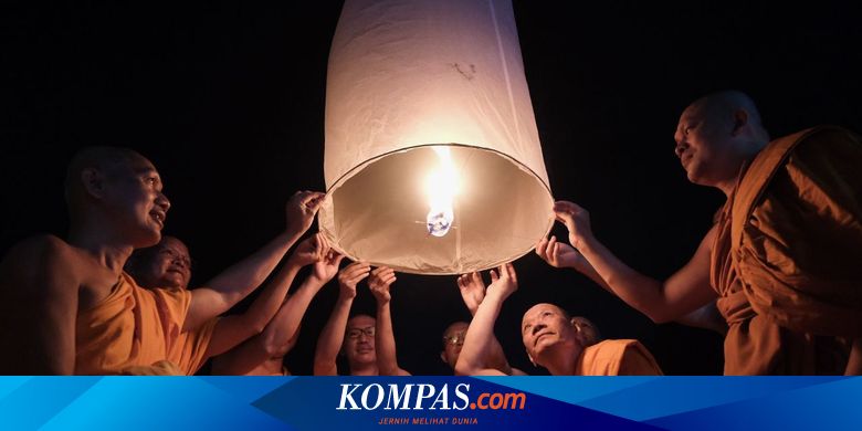 Link, Harga, dan Cara Beli Tiket Festival Lampion Waisak di Borobudur