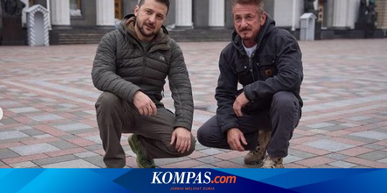 Aktor Kondang Hollywood Berikan Piala Oscar ke Zelensky, Simbol ...