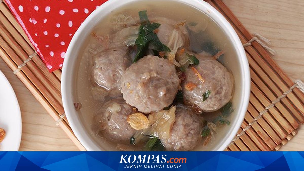 Lebih Dekat Mengenal Bakso