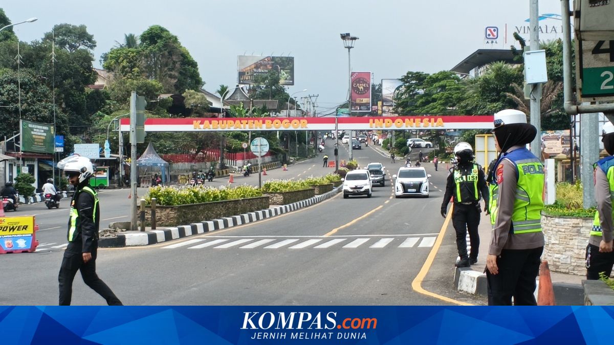 Polisi Ungkap 3 Titik Macet Jalur Puncak pada Hari Ketiga Libur Panjang ...