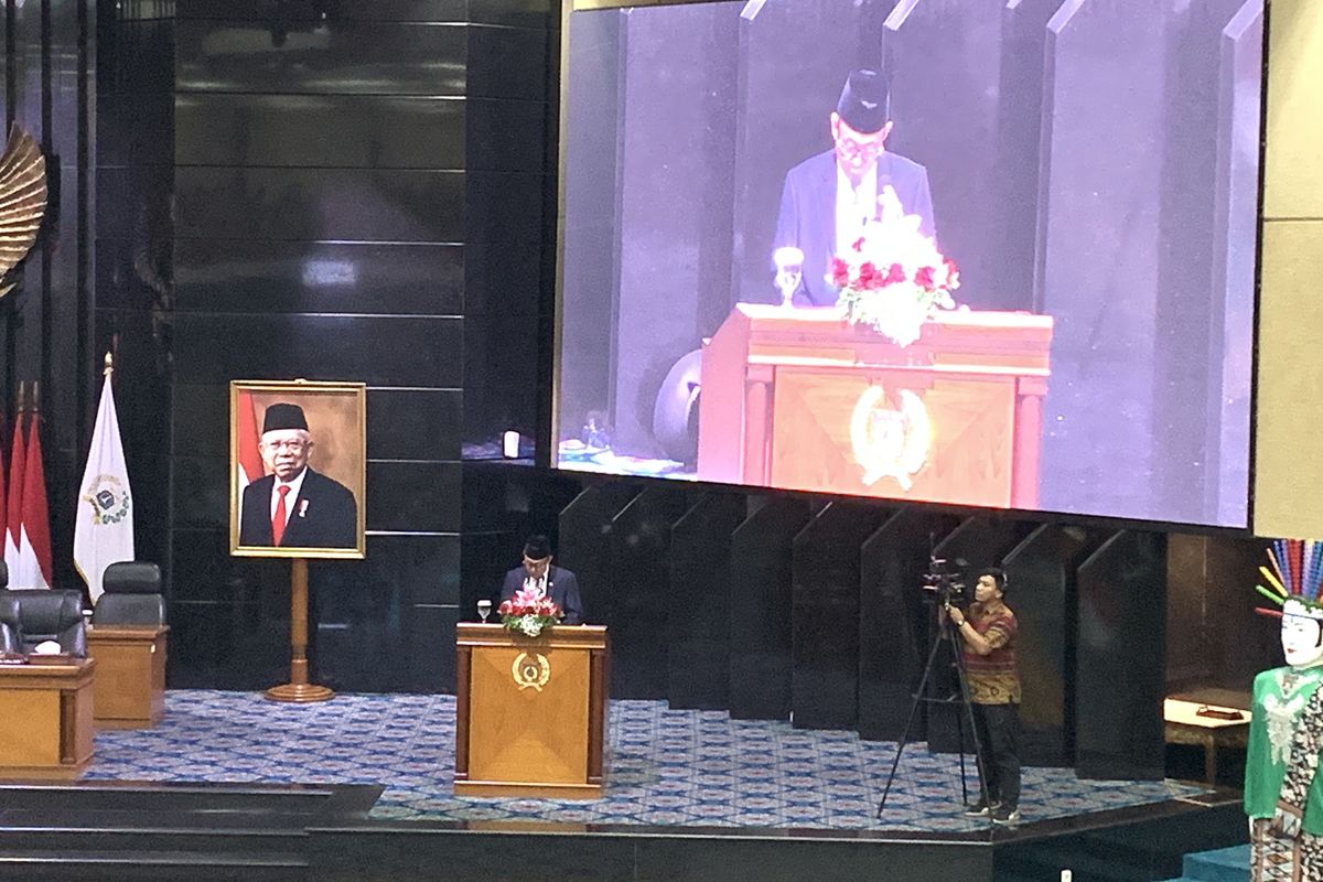 Laporan Keuangan 2023 Pemprov DKI Raih Opini WTP dari BPK