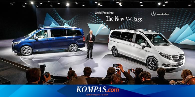 Generasi Baru Mercy V-Class Sapa Indonesia Tahun Depan
