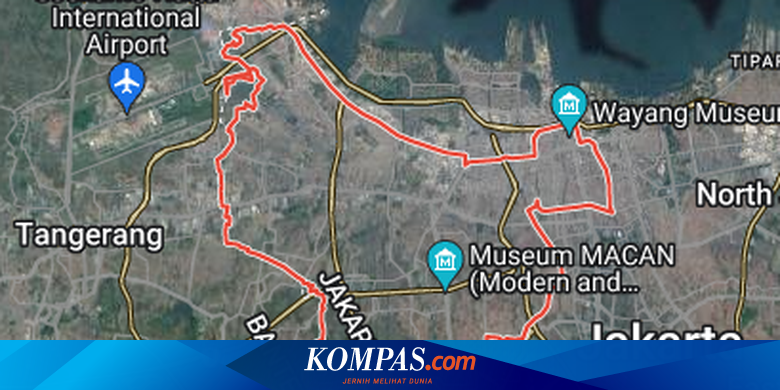 Daftar Kecamatan, Kelurahan dan Kode Pos di Jakarta Barat