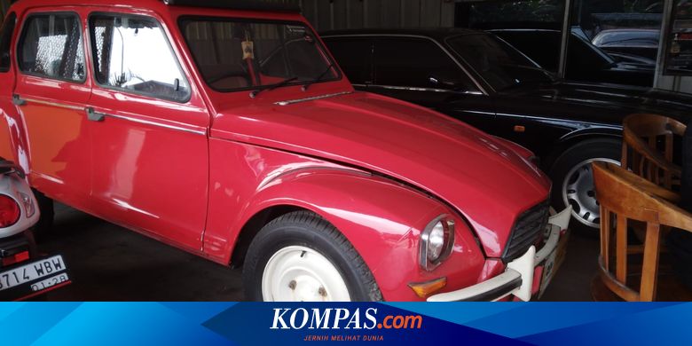 Showroom Mobil Klasik, Jual Mobil Eropa Tahun Tua