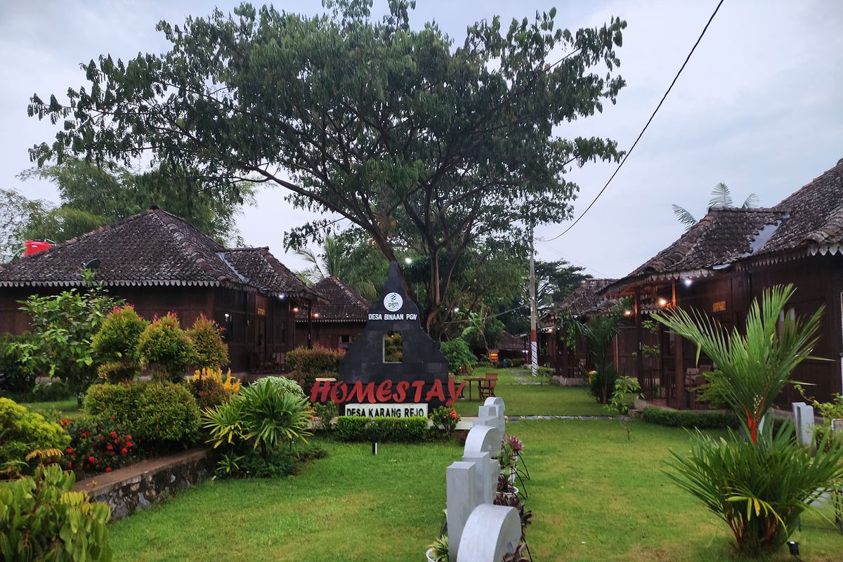 Kunjungan ke Desa Wisata Karangrejo Magelang Mulai Bergeliat