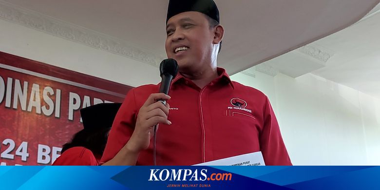 PDI-P Bekasi: Dukungan untuk Tri Adhianto "No Debat", Mochtar Mohamad Harus Ikut Menangkan