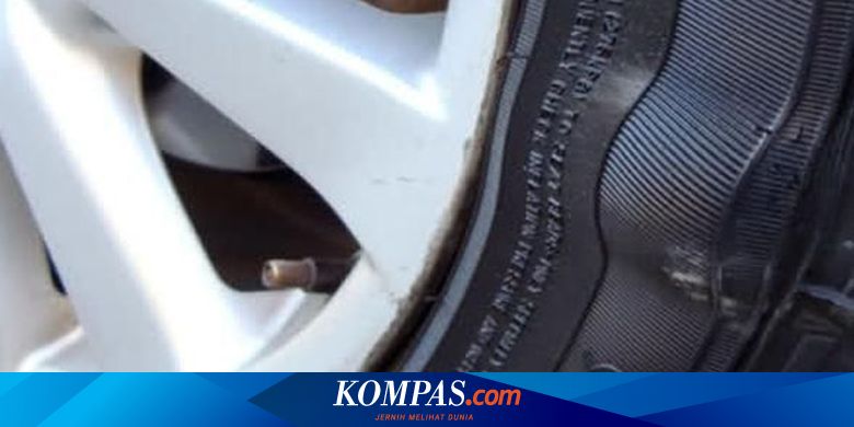 Bukan Benturan, Ini Faktor Utama yang Sebabkan Ban Mobil Benjol