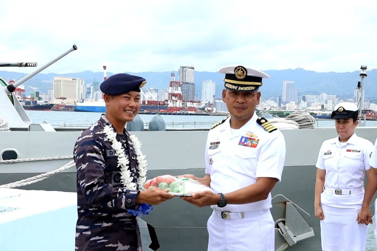 Tiba di Filipina, 2 Kapal Cepat Rudal TNI AL Akan Latihan Peperangan ...