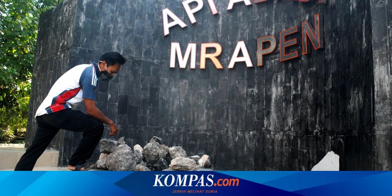 Api Abadi Mrapen yang Melegenda Itu Kini Telah Padam...