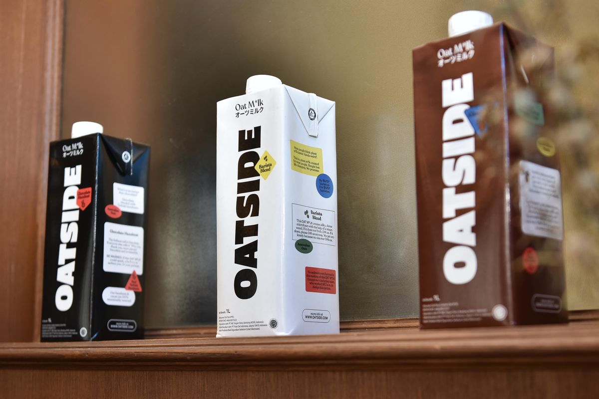 Susu Oat Rendah Gula Hadir di Indonesia dengan 3 Varian Berbeda
