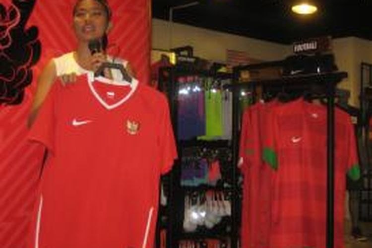 Ini Rangkaian Seragam Timnas Indonesia sejak 2007!