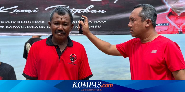 Dukung Ganjar Pranowo, Warga Pulau Masalembu Sumenep Gelar Aksi Cat ...