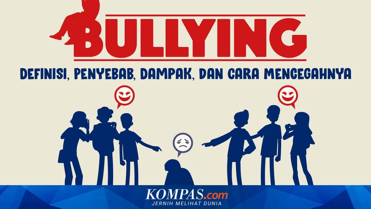 INFOGRAFIK: Definisi Bullying, Penyebab, Dampak, dan Cara Mencegahnya