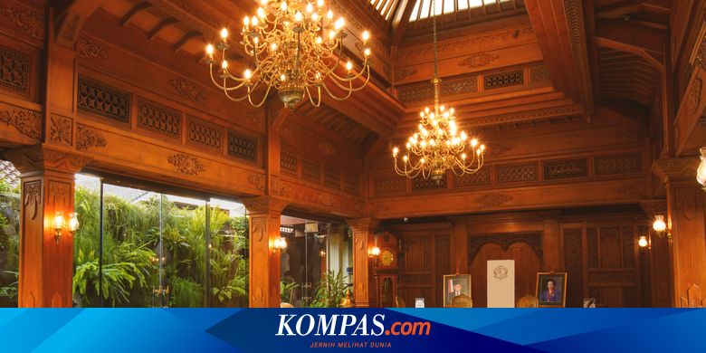 Wisma Habibie Ainun, Ada Apa Saja di Dalamnya?