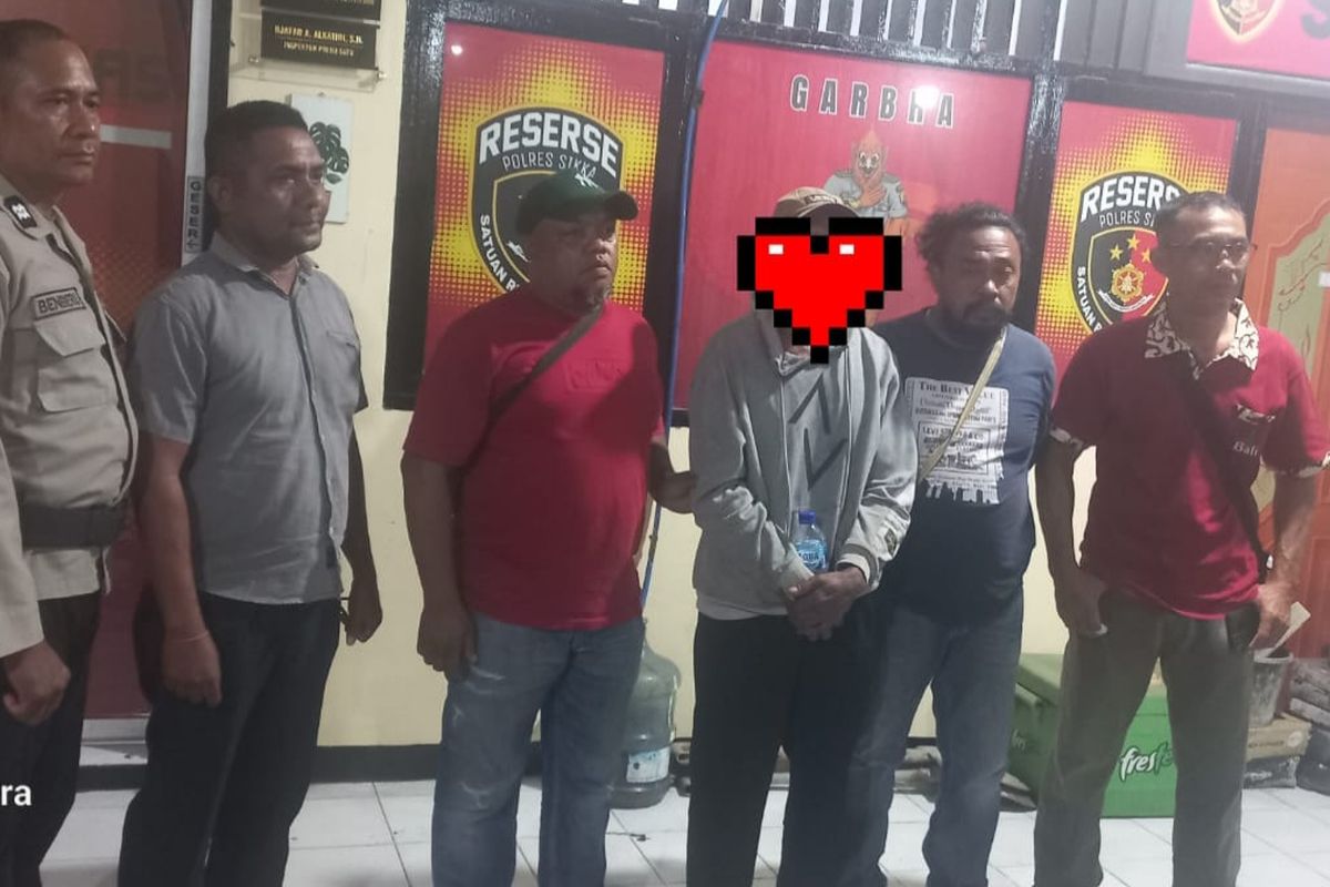 Ingin Viral di TikTok, Petani Sikka Ditangkap karena Sebarkan Hoaks ...