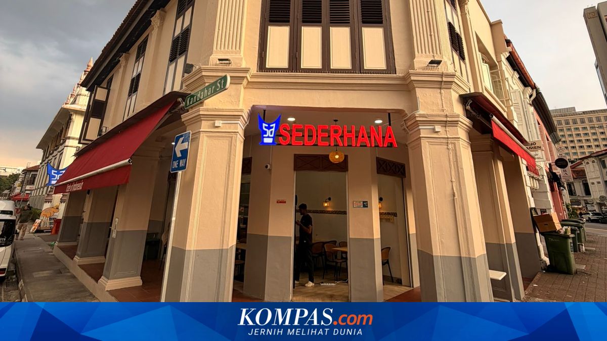Restoran Sederhana Buka Cabang Pertama di Singapura, Sajikan Nasi ...