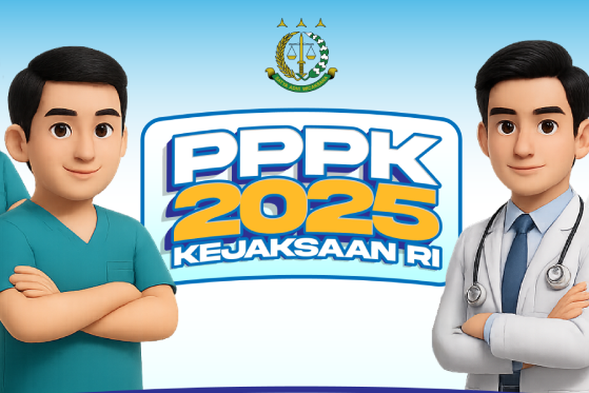 Daftar PPPK Kejaksaan 2025 Dibuka, Ini Formasi dan Jadwal Lengkapnya