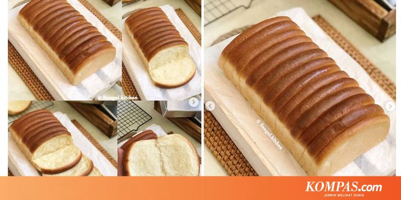 Viral Roti Sisir Jadul, Ini Resep dan Cara Membuatnya!