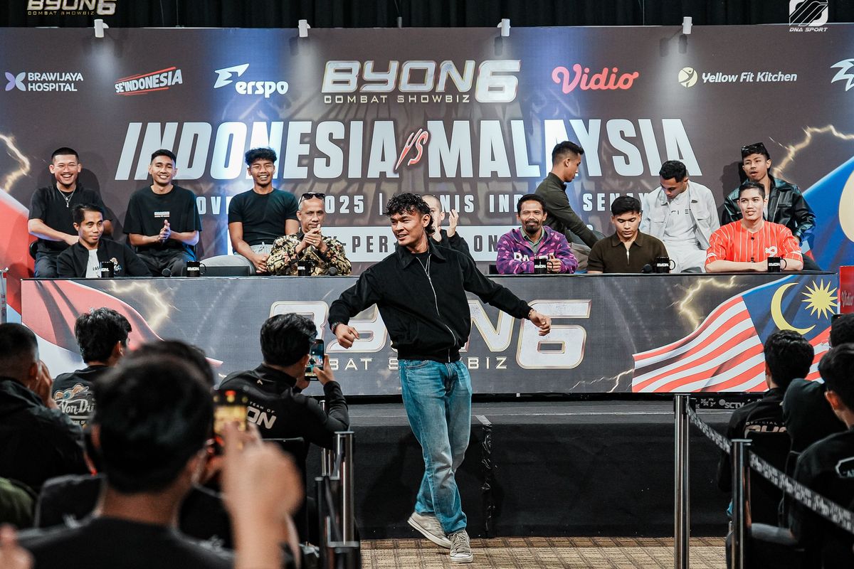 Jadwal Byon Combat Showbiz 6: Gengsi dan Rivalitas Indonesia Vs Malaysia