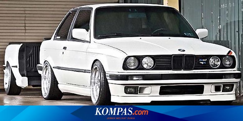 BMW Putih "Si Ratu Gandengan"