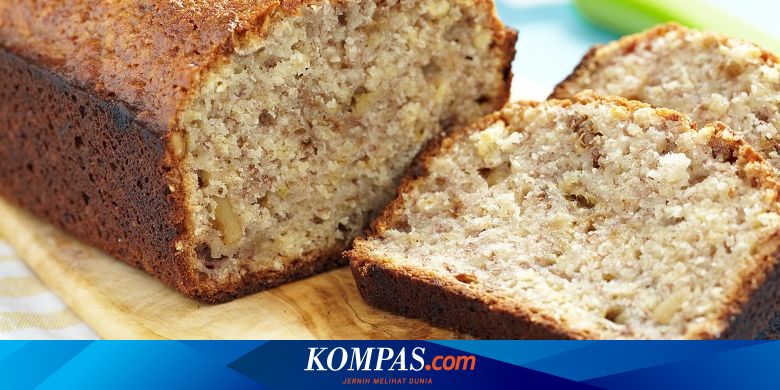 Beda Banana Bread dan Banana Cake, dari Rasa hingga Bentuk