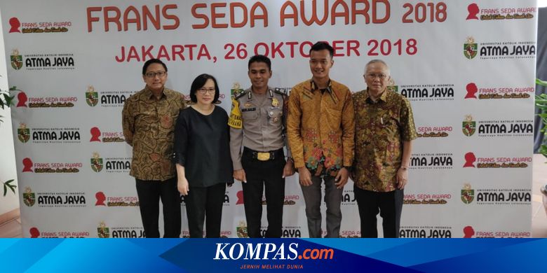 Polisi dan Aktivis Kemanusiaan Raih Frans Seda Award 2018